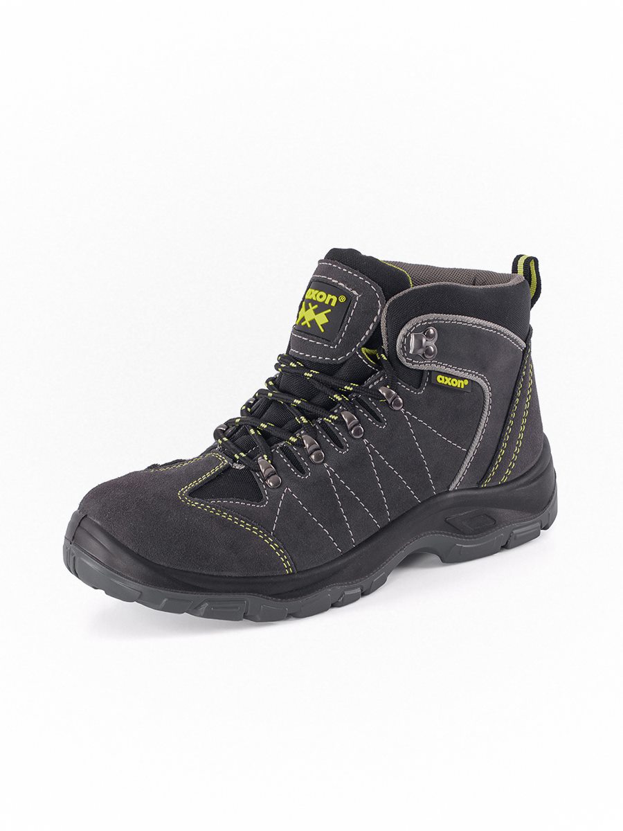 GRAY boot (01-SRC) - axonworkwear.com